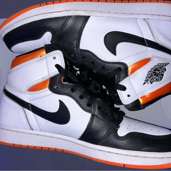 Jordan | Shoes | Air Jordan Retro High Og Electro Orange | Poshmark